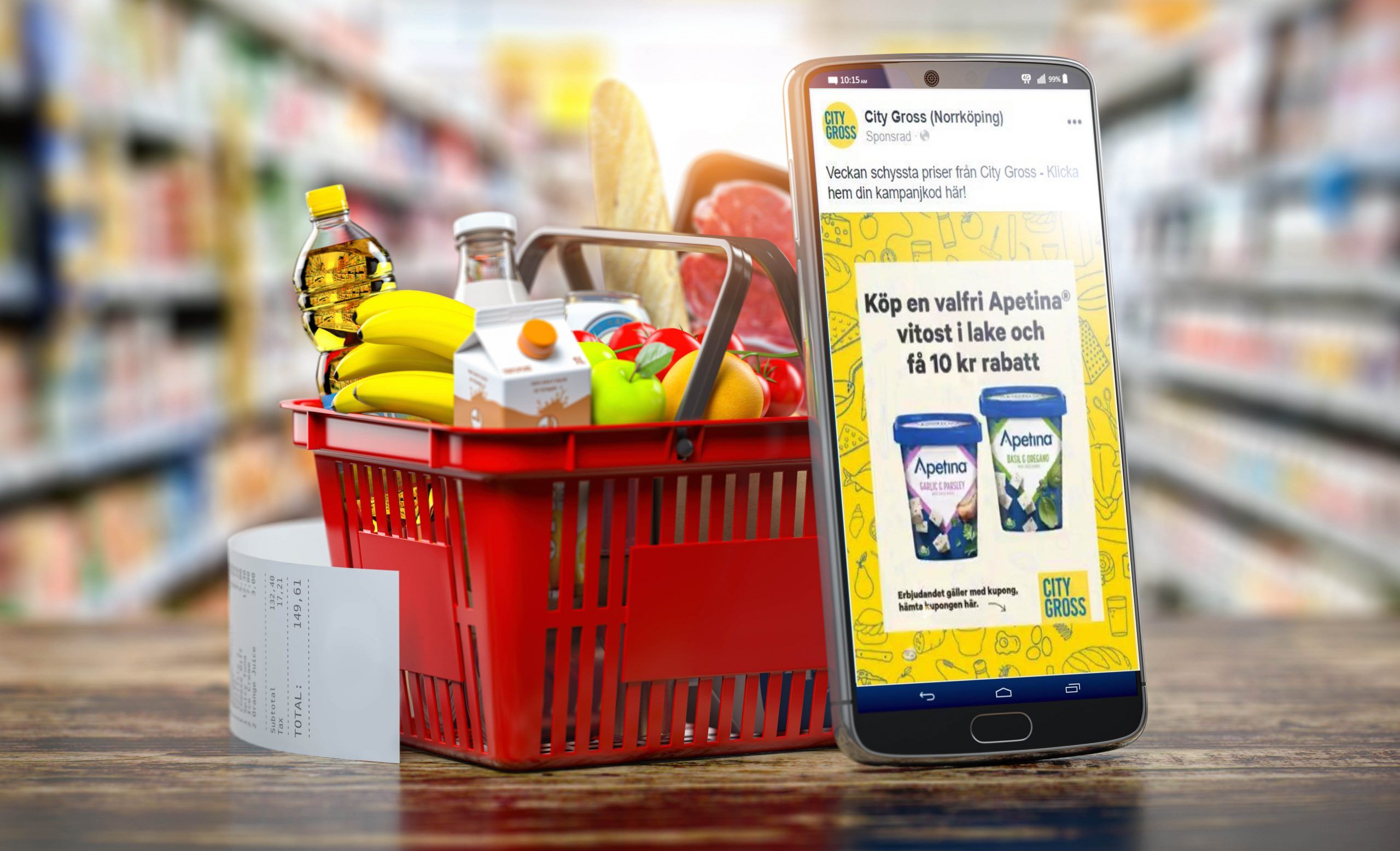 Så bra funkar digitala kuponger i fysisk butik - Clearon