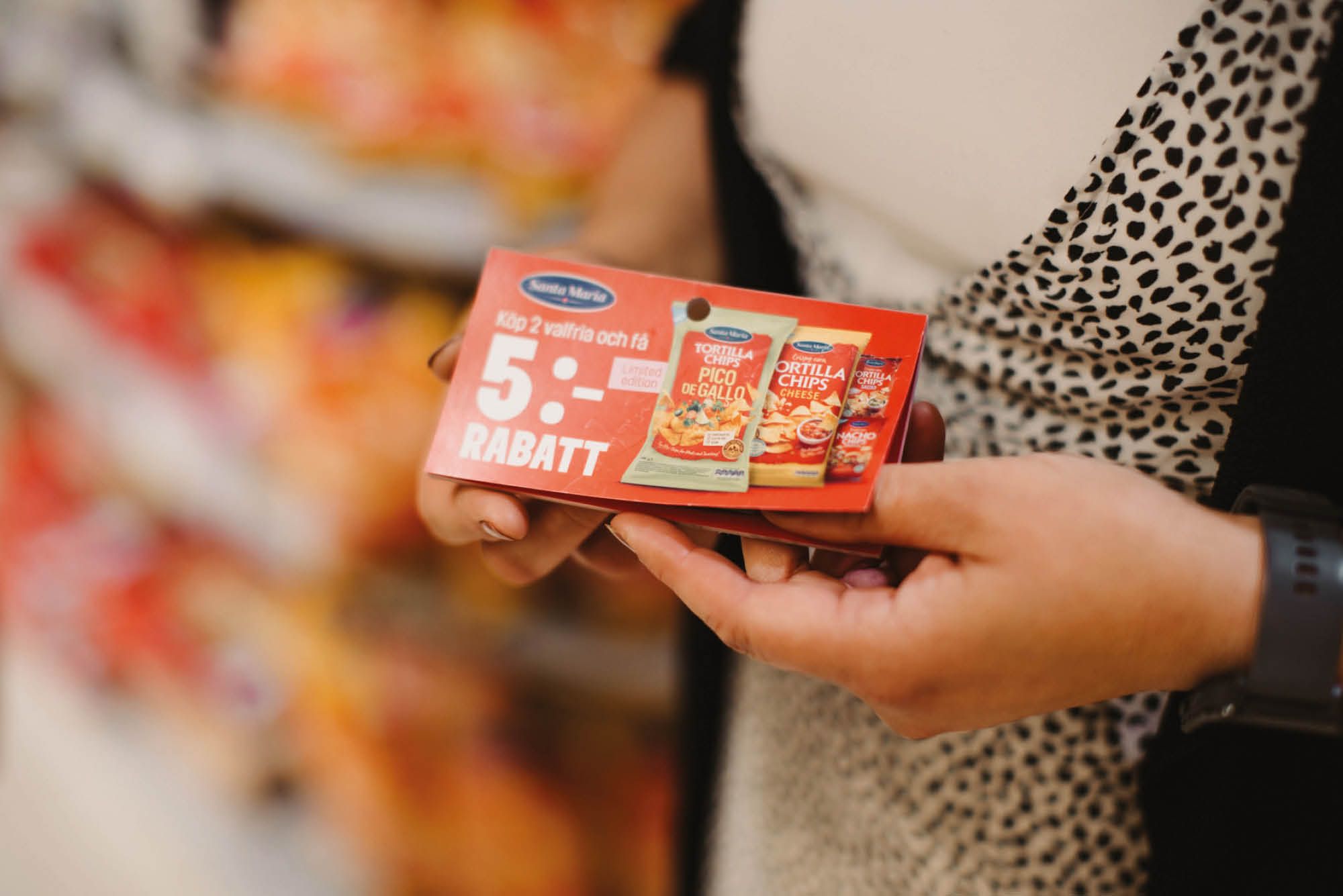 Så mångdubblade Santa Maria sin kuponginlösen i Ica Näras butiker - Clearon