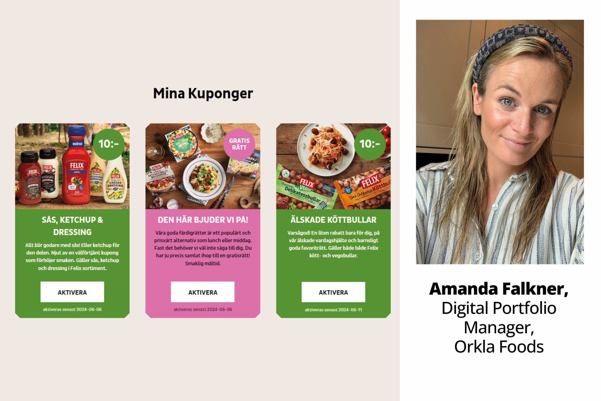 Digitala kuponger – en av nyheterna när Felix förbättrat sin kundklubb ...